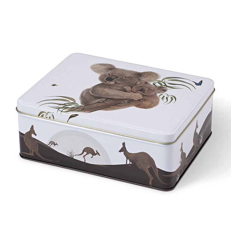 Tin Australian Wildlife Koala Biscuit | Ideas by the Bay