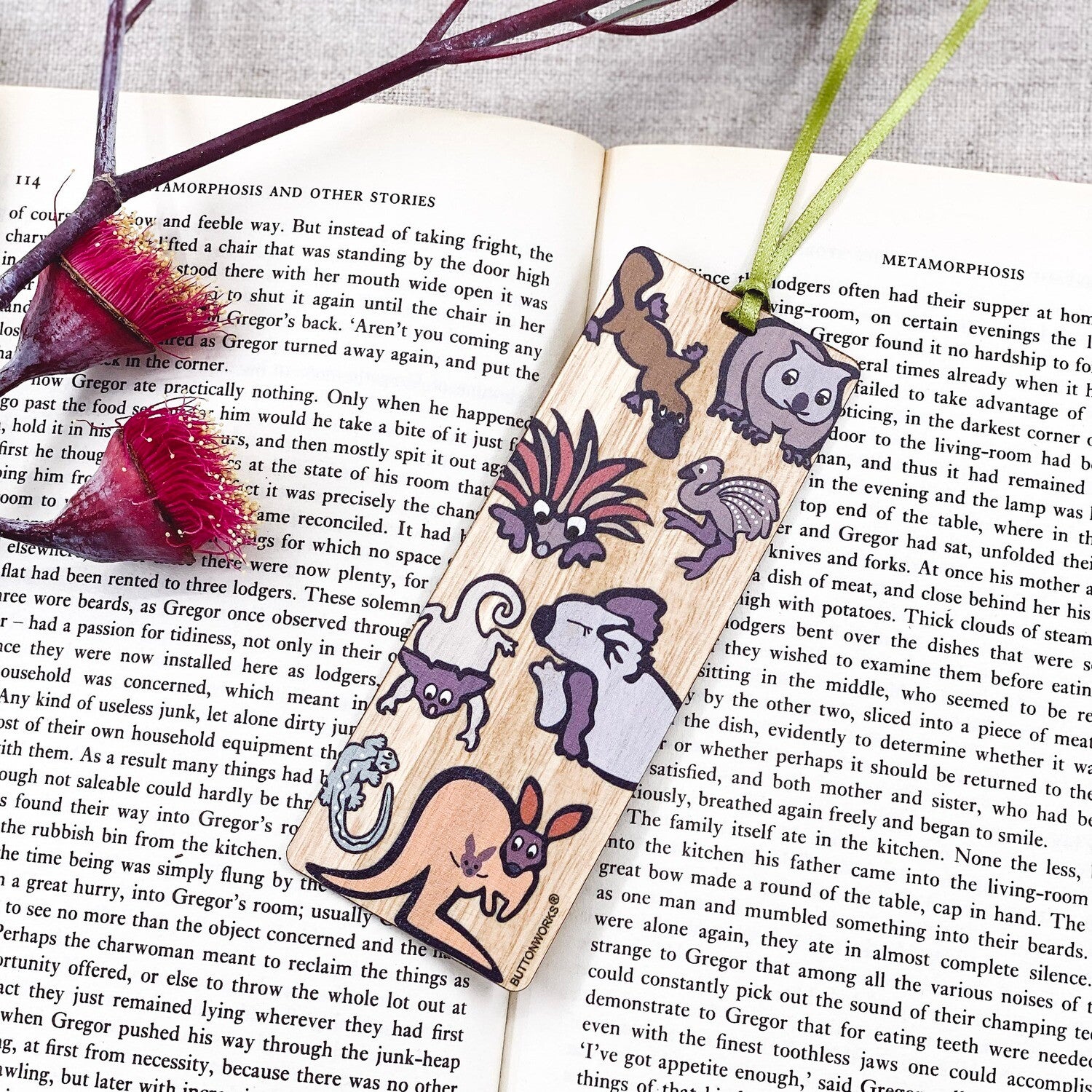Buttonworks Bookmarks Assorted | Ideas by the Bay