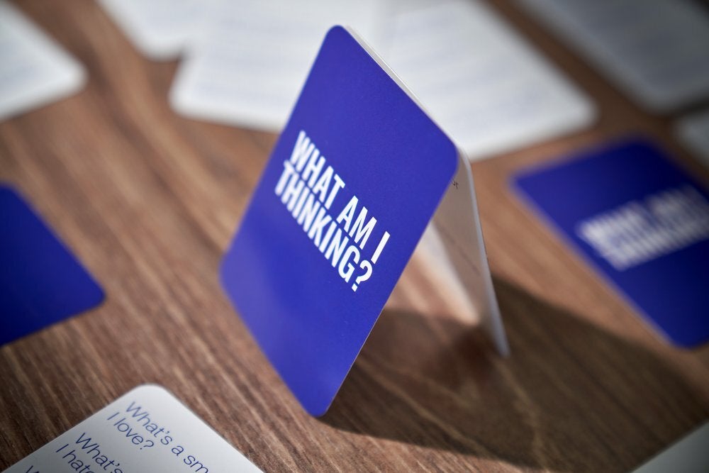What am I Thinking? Card Game | Ideas by the Bay